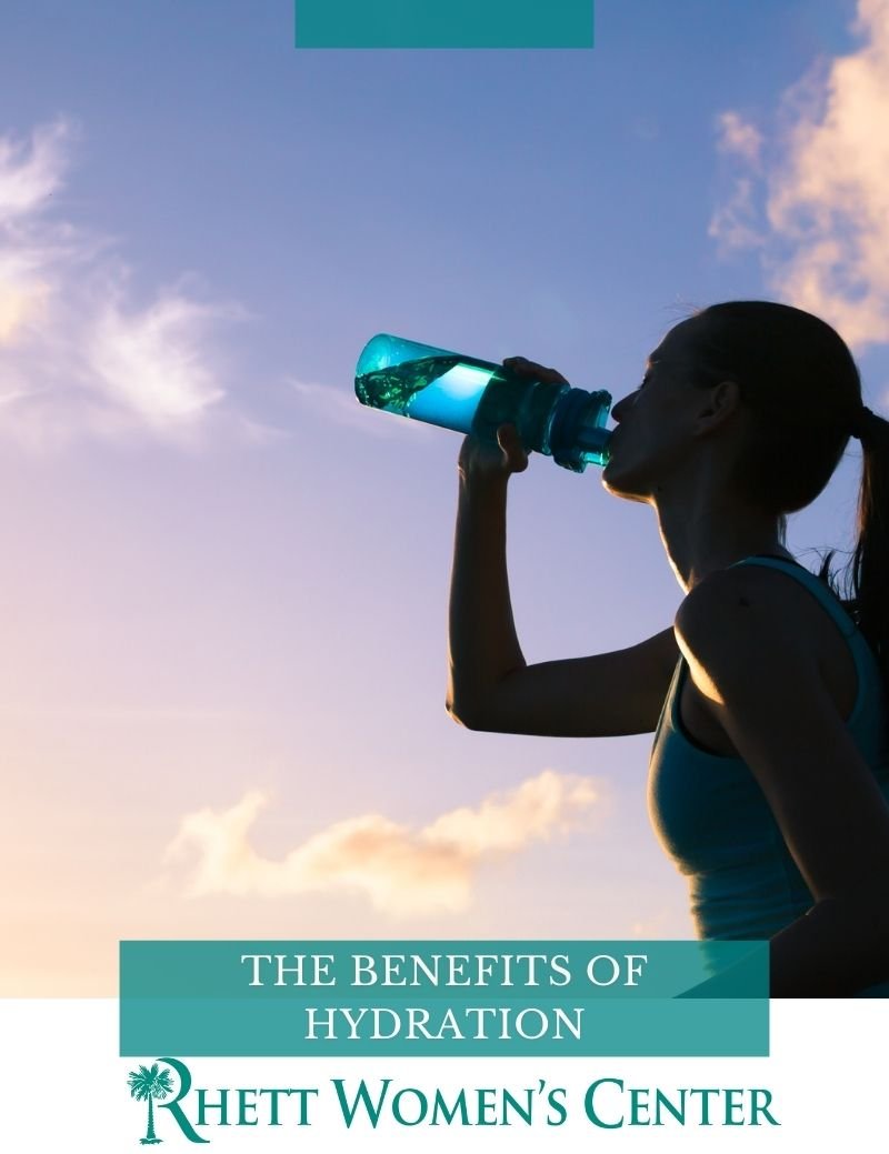 The Health Benefits of Drinking Water - Rhett Women's CenterRhett Women ...